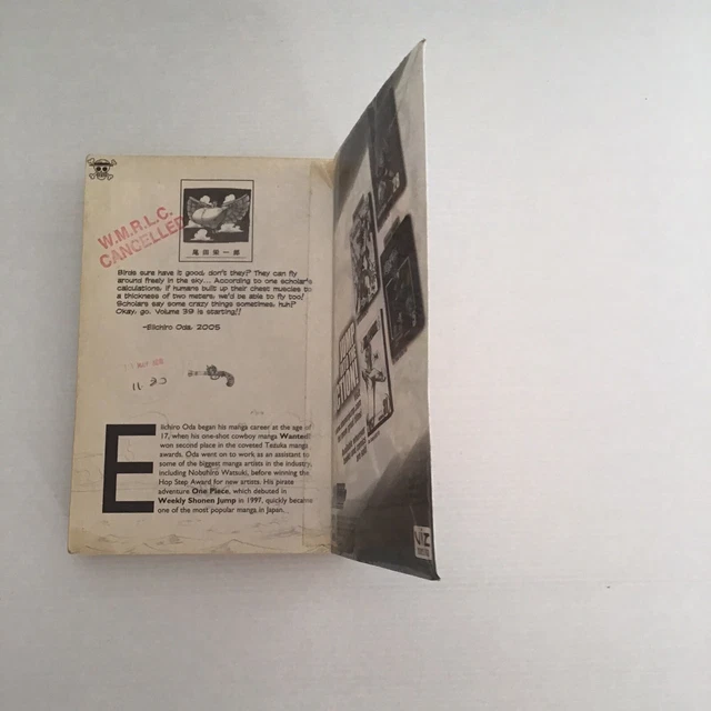 ONE PIECE, VOL. 39: Scramble by Eiichiro Oda (English) Paperback Book ...