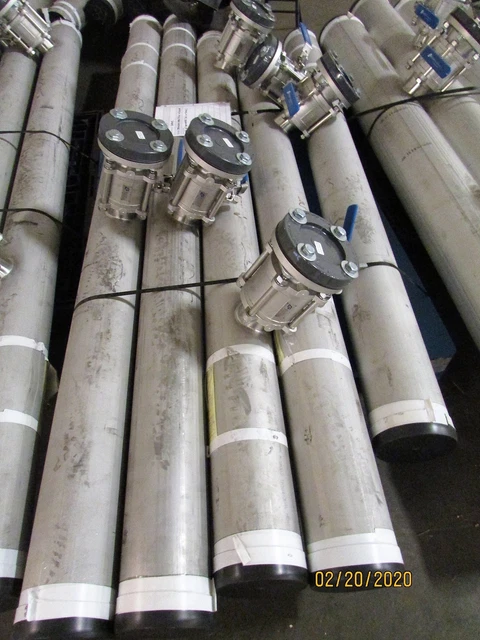 ASTM A312/ASME SA312 Evans Components Valves - SS312 Process Pipe and ...