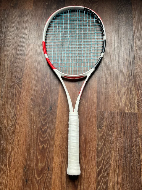 BABOLAT PURE STRIKE 98 16x19 3rd Gen Tennis Racket in Grip Size 4 £120. ...
