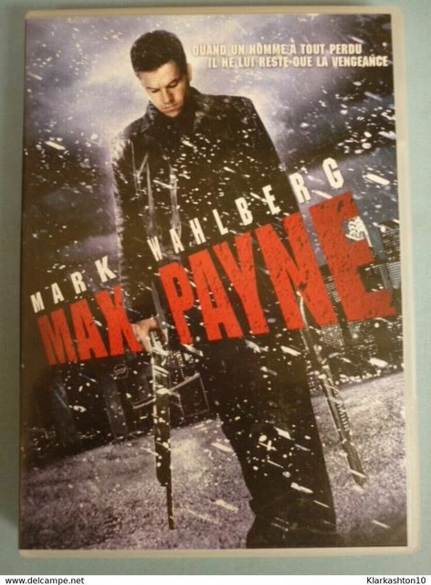 MAX PAYNE (MARK Wahlberg Mila Kunis)/ DVD simple EUR 2,50 - PicClick FR