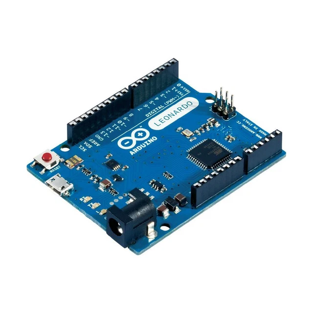 ARDUINO LEONARDO BOARD scheda di sviluppo microcontrollore ATmega32u4 ...