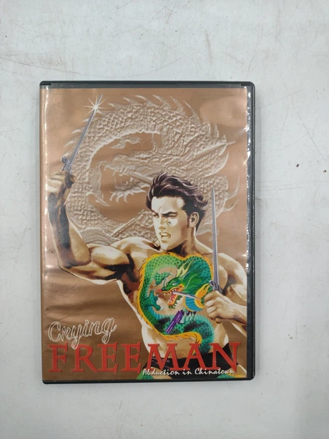 CRYING FREEMAN VOL. 3: Enlèvement En Chinatown (DVD, 2003) Manga Rare ...