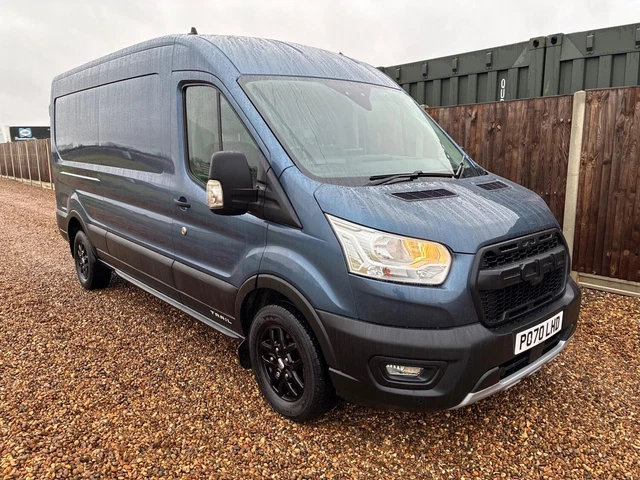 FORD TRANSIT 2.0 350 EcoBlue Trail FWD L3 H2 Euro 6 (s/s) 5dr Diesel ...