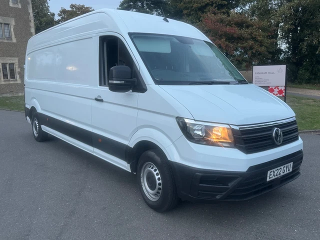 VW CRAFTER VAN / Man Van £0.99 - PicClick UK