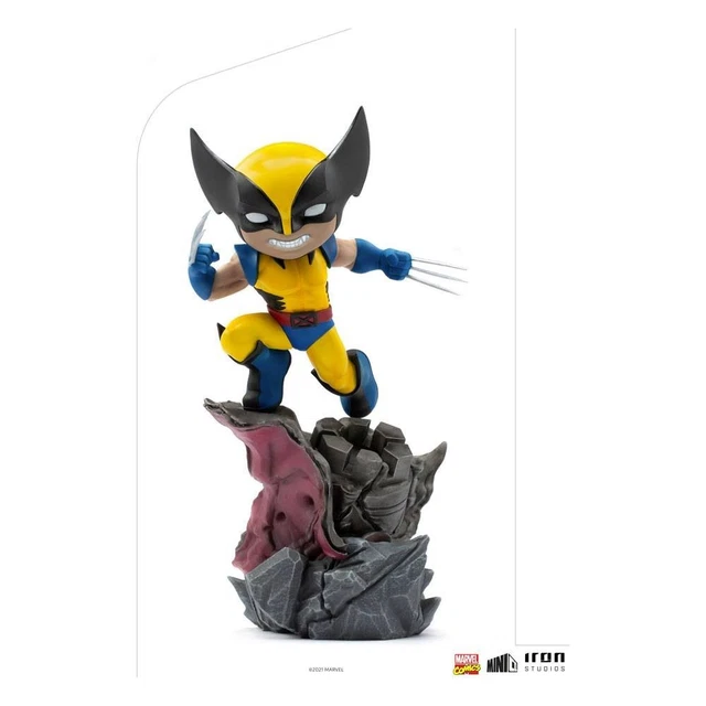 MARVEL COMICS MINI Co. Deluxe PVC Figure Wolverine (X-Men) 21 cm EUR 69 ...