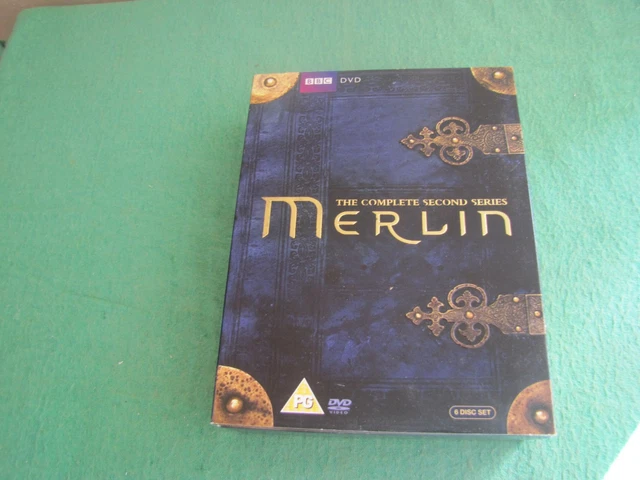 MERLIN THE COMPLETE Second Series DVD Boxset £4.00 - PicClick UK