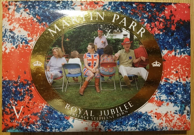 ROYAL JUBILEE POSTCARDS set signed by Martin Parr - Queen Elizabeth II ...