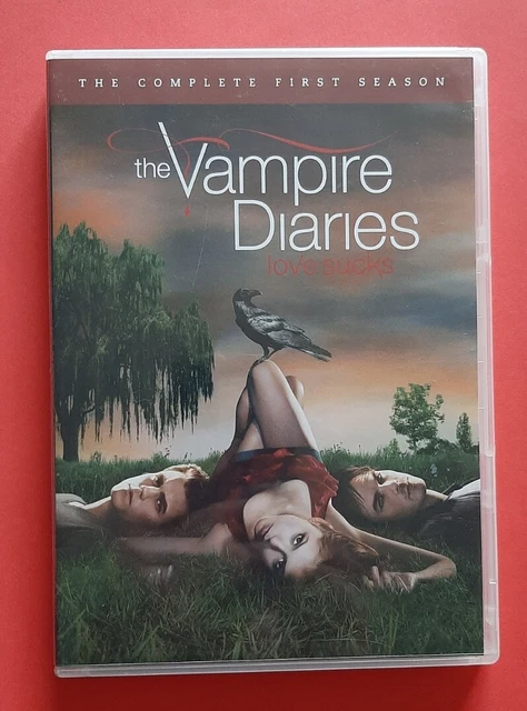 THE VAMPIRE DIARIES Complete Season 1 DVD Set - Nina Dobrev WEREWOLVES ...