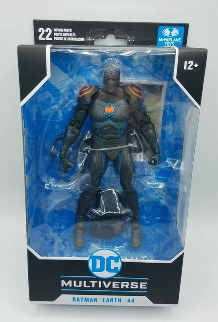 MCFARLANE TOYS MURDER Machine BATMAN Earth 44 DC Multiverse 7" - Neuf ...