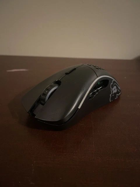 GLORIOUS PC GAMING Race Model D Wireless Gaming Mouse - READ DESC $17. ...