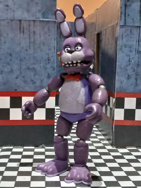 FNAF BONNIE FIVE NIGHTS AT FREDDY’S Purple 5 “ ACTION FIGURE 2016 EUR ...