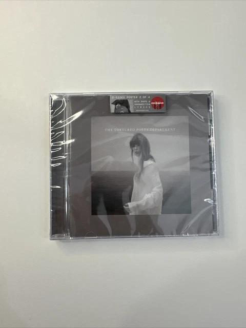 TAYLOR SWIFT - Tortured Poets Department (Cd 2024) New*Bonus Track ...