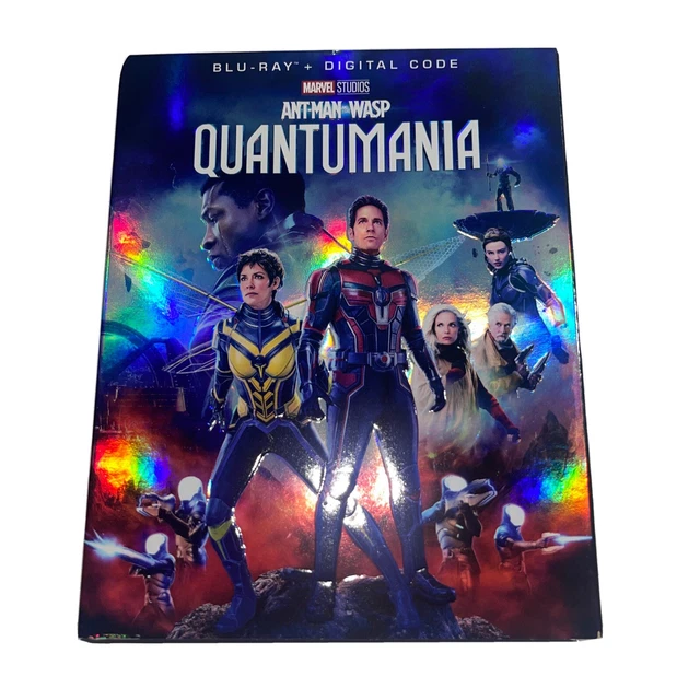 Ant Man And The Wasp Quantumania Blu Ray Digital 2023 Marvel With
