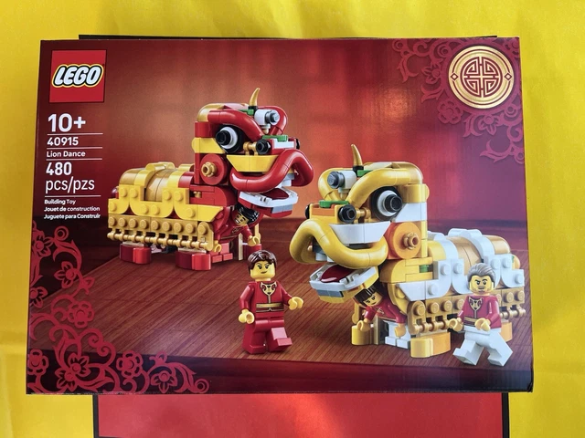 LEGO 40915 LION Dance 2026 GWP LEGO Exclusive Lunar New Year Ships ...