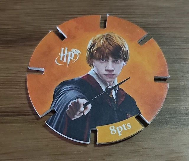 HARRY POTTER MAGICAL Disc Coles 2025 No 2 Ron Weasley $2.99 - PicClick AU