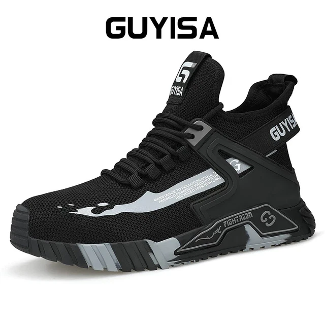 SAFETY TRAINERS SAFETY Shoes Steel Toe Cap Trainers Work Shoes Men UK £ ...