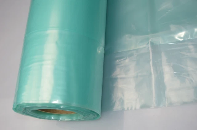 GREENHOUSE POLLY TUNNEL Foil UV4 Plastic Horticultural Polythene Sheet Cover £35.99 - PicClick UK