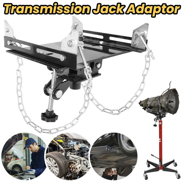 TRANSMISSION JACK 500KG Double Stage Heavy Duty Hydraulic Gearbox ...