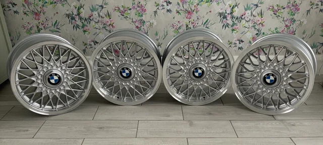 GENUINE BMW E30 M3 15” Style 5 BBS Alloy Wheels $2,701.02 - PicClick CA