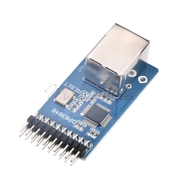DP83848 ETHERNET MODULE Physical Layer Transceiver RJ45 Connector Interface EUR 7,39 - PicClick DE