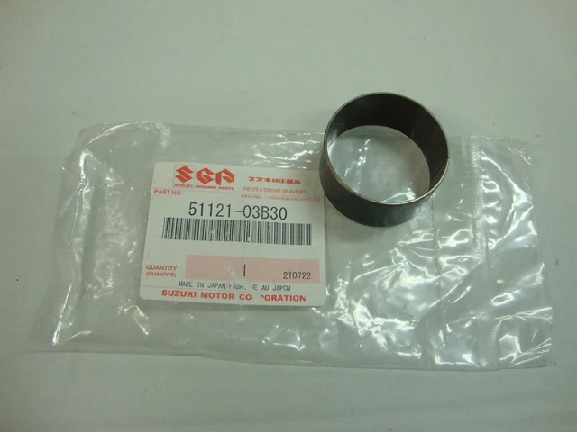 SLIDING FEMALE STAND Pipe Upside Down Fork BUSH SLIDE ORIGINAL Suzuki ...