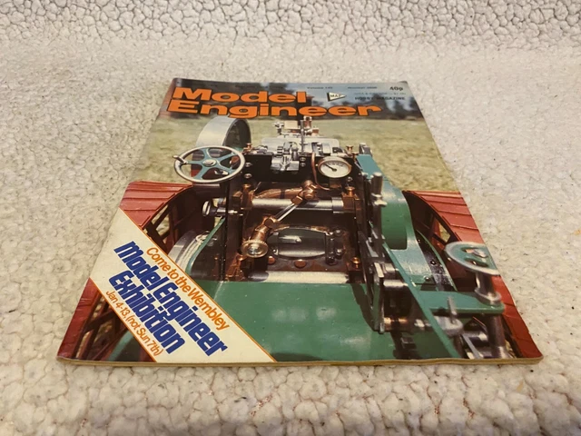 MODEL ENGINEER MAGAZINE #3600 Marshall Portable Steam Engine. Foden ...