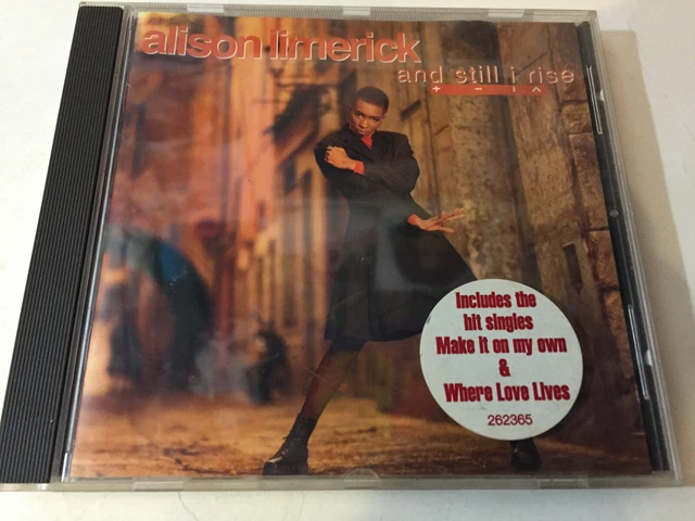 ALISON LIMERICK 'AND Still I Rise' 1992 German CD Album EUR 4,85 ...