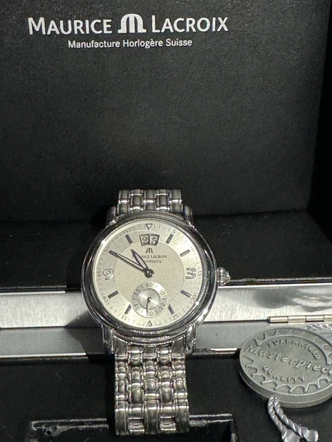 MAURICE LACROIX MASTERPIECE Grand Guichet $1,500.00 - PicClick AU