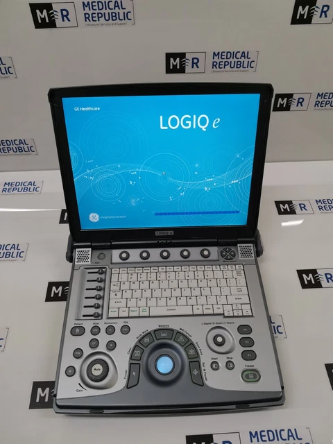 GE LOGIQ E R7 (BT12) Portable Ultrasound System | UK BASED COMPANY ...