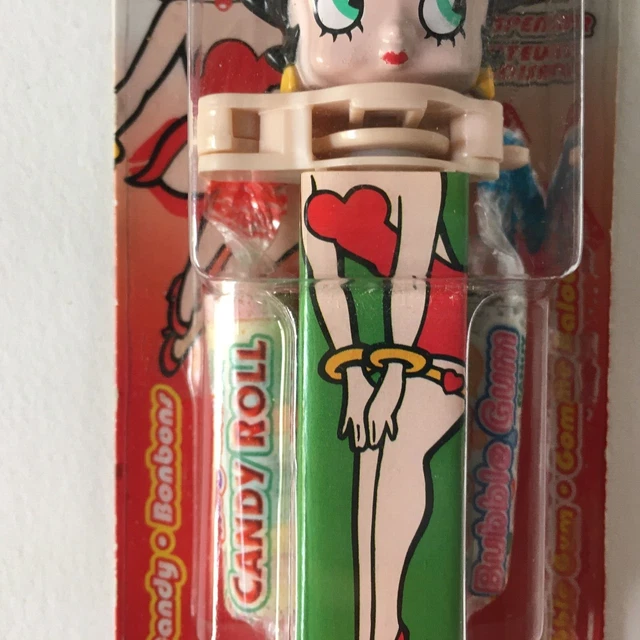 BETTY BOOP CANDY Dispenser Sweet Klik SMARTIES Vintage 2006 Au’Some ...
