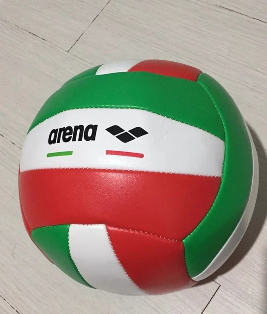PALLONE VOLLEY SPIAGGIA Arena Tricolore Pallavolo Mare Nuovo Sport ...