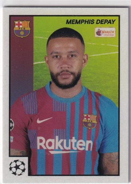 TOPPS MERLIN HERITAGE 97 2022 Card Football No. 35 Memphis Depay £0.88 ...
