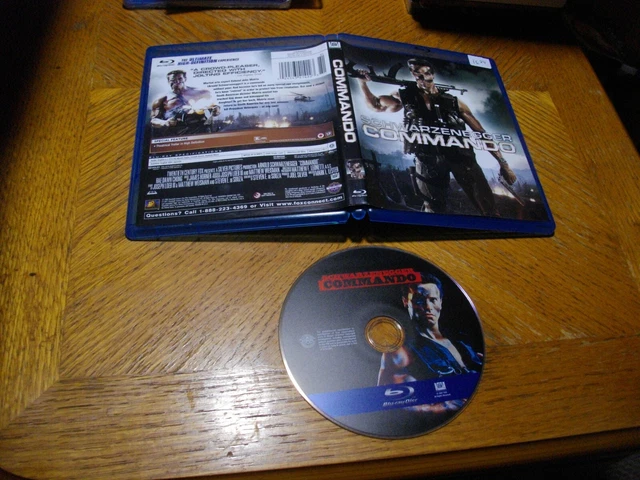 Commando Blu Ray Disc Eur 10 14 Picclick De
