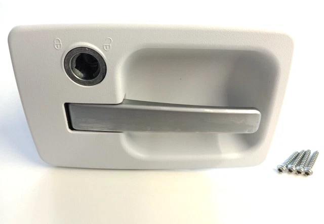 SWIFT DOMETIC DOOR Lock White Seitz Sterling Sprite Caravan + Motorhome ...