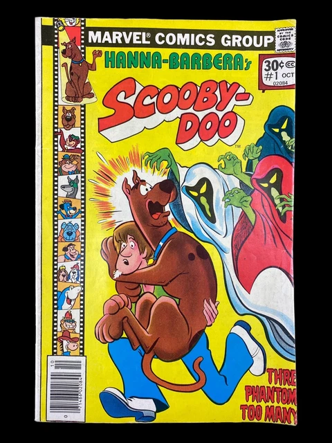 MARVEL COMICS HANNA Barbera Scooby Doo Three Phantom Too Many Vol 1 #1 ...