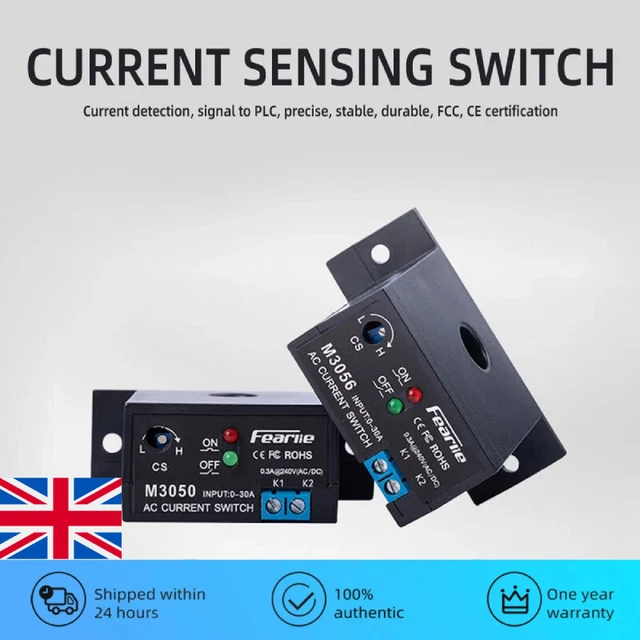Current Sensing Switch Ac Linkage Device Induction Relay Induction Linkage £10 37 Picclick Uk