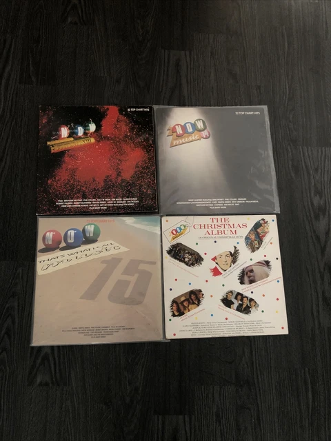 NOW THAT'S WHAT I Call Music 13,14,15 & The Christmas Album Vinyl ...