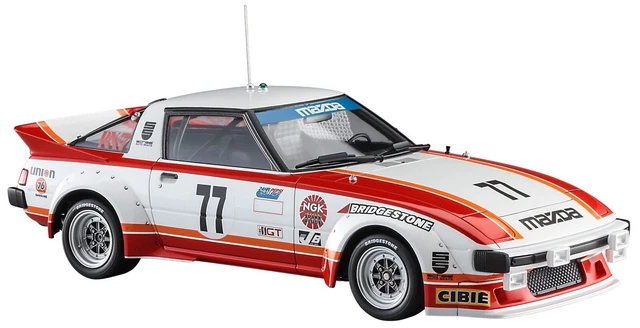 HASEGAWA 1/24 MAZDA Savanna RX-7 (SA22C) 1979 Daytona CAR No.77 Modèle en... EUR 75,82 - PicClick FR