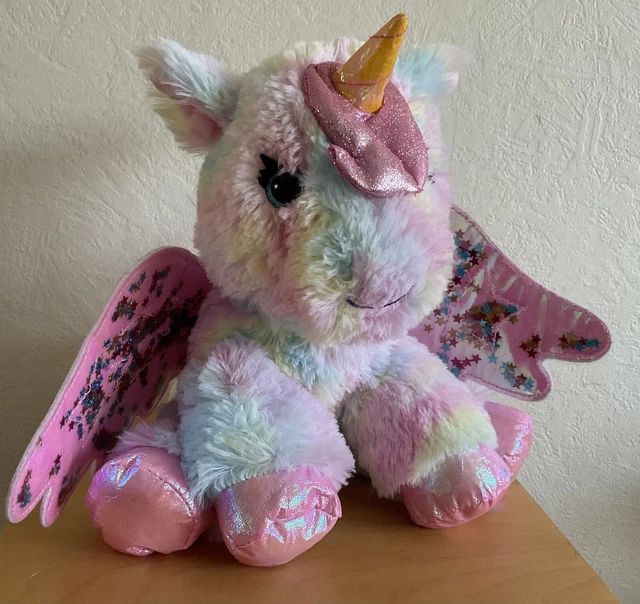 MATTEL 2021 BARBIE Dreamtopia Light Up And Sounds Unicorn Soft Toy, 11 ...