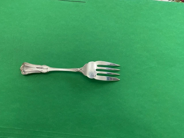 BIRKS STERLING SILVER DESSERT/SALAD FORK; FRANCIS; 37 gms $105.00 ...