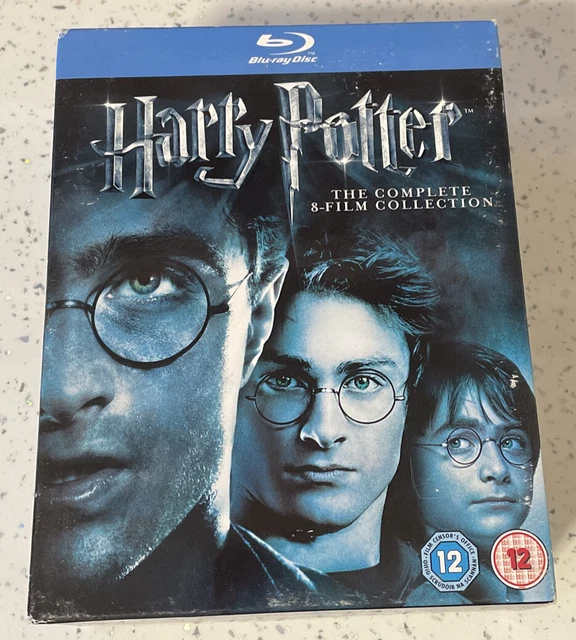 HARRY POTTER - Complete 8-Film Collection Blu-ray boxset All £14.20 - PicClick UK