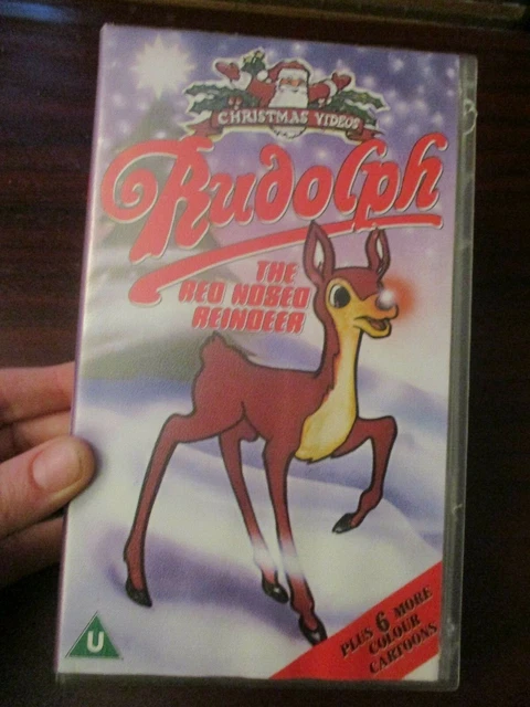 RUDOLPH THE RED-NOSED Reindeer - The Movie (VHS, 1998) EUR 4,68 ...
