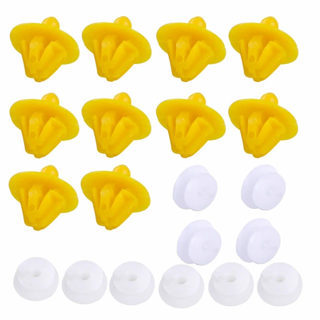50SET EXTERIOR WHEEL Fender Molding Clip per Mini Cooper R50 R52 R53 ...