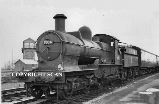 RAILWAY STEAM PHOTO : 9004 GWR ‘EARL OF DARTMOUTH‘@ SHREWSBURY STN 51 ...