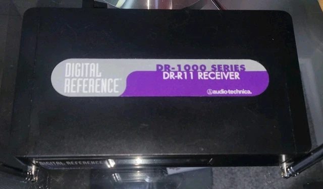 AUDIO TECHNICA DIGITAL Reference DR-1000 Series DR-R11 Receiver $20.00 ...