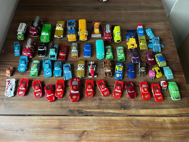 BUNDLE - DISNEY Pixar Cars Diecast Model Toys X57 £40.00 - PicClick UK