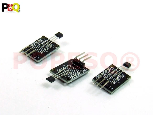 3 PCS X Hall Sensor Module KY-024 Arduino Compatible #A4993 $5.93 ...