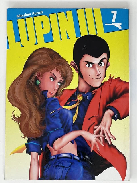 LUPIN III - N. 7 - MONKEY PUNCH- MANGA PANINI COMICS - Corriere Dello ...