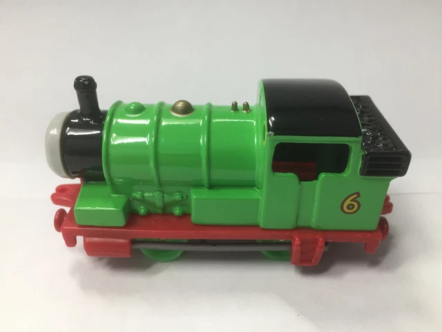 ERTL TRAIN DIECAST Thomas The Tank Engine & Friends - Percy (VGC) £7.00 ...