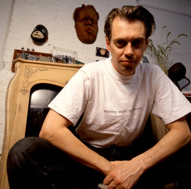 AMERICAN ACTOR, DIRECTOR, writer Steve Buscemi poses Old Photo 5 EUR 6 ...